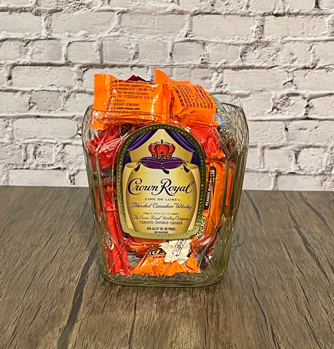 Crown Royal Candy Dish - Etsy