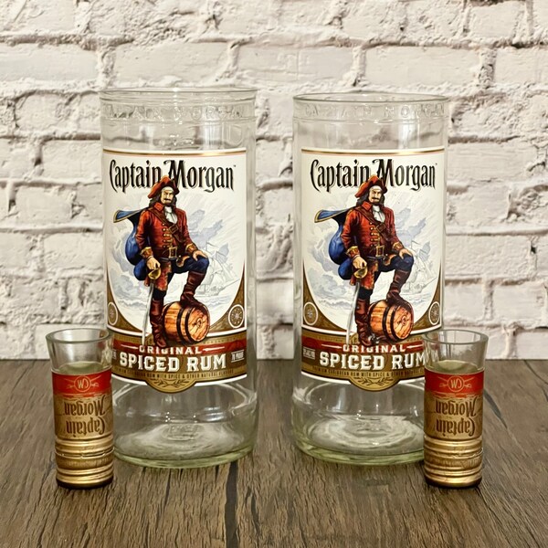 Captain Morgan - Etsy