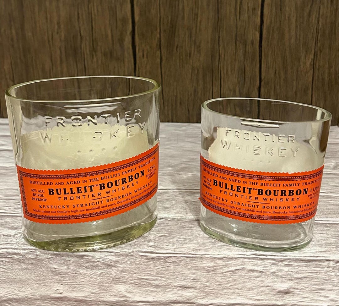 Bulleit Bourbon Snack Tray Set - Etsy