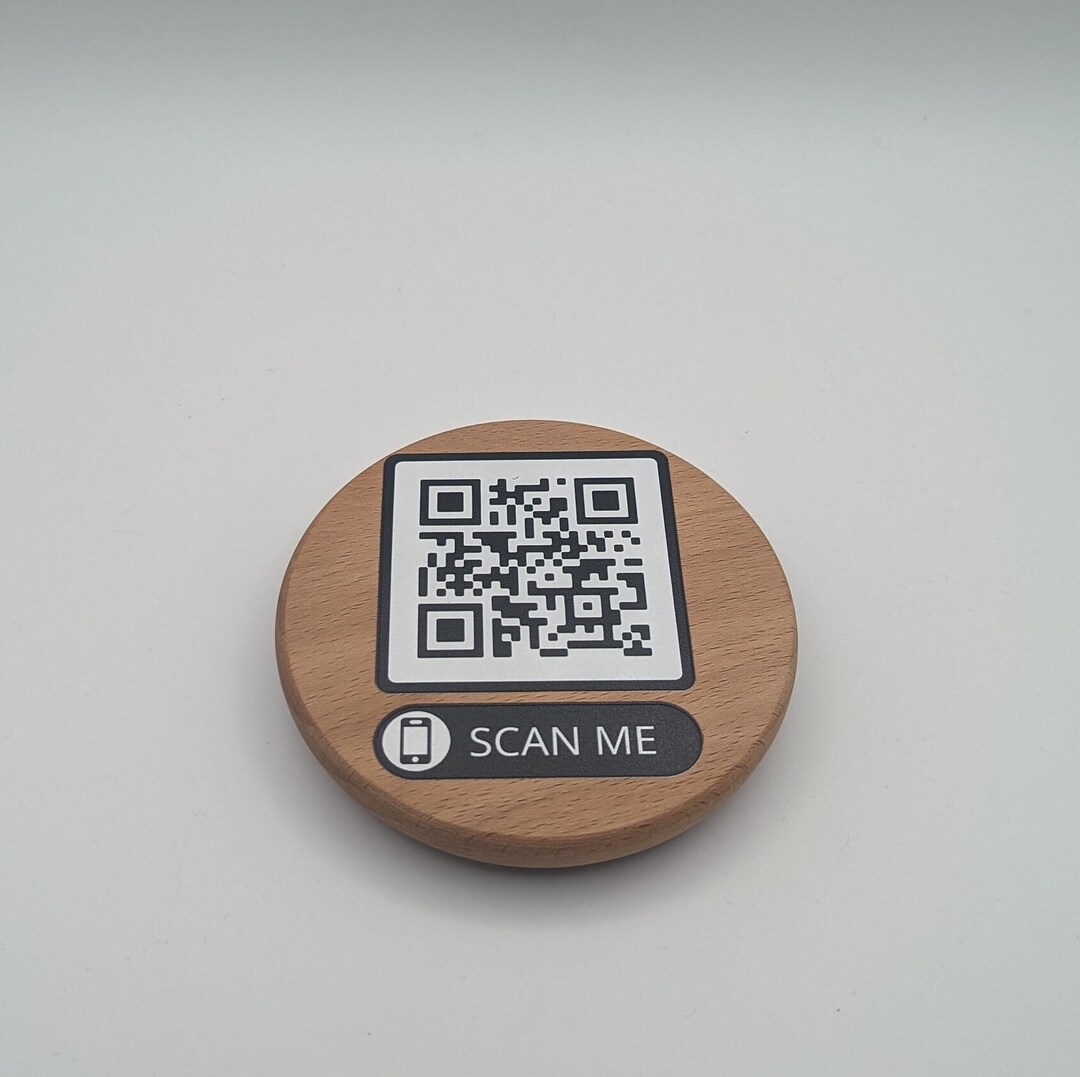 Personalized UV Printed Wooden Coasters Set 0f 6 - Etsy