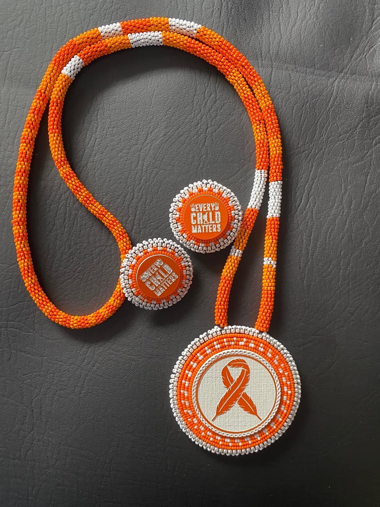 Customized Beaded Medallion - Etsy