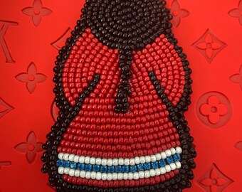 Red Dress Pins Mmiw - Etsy