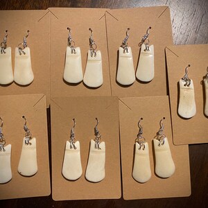 Elk Teeth Earrings - Etsy