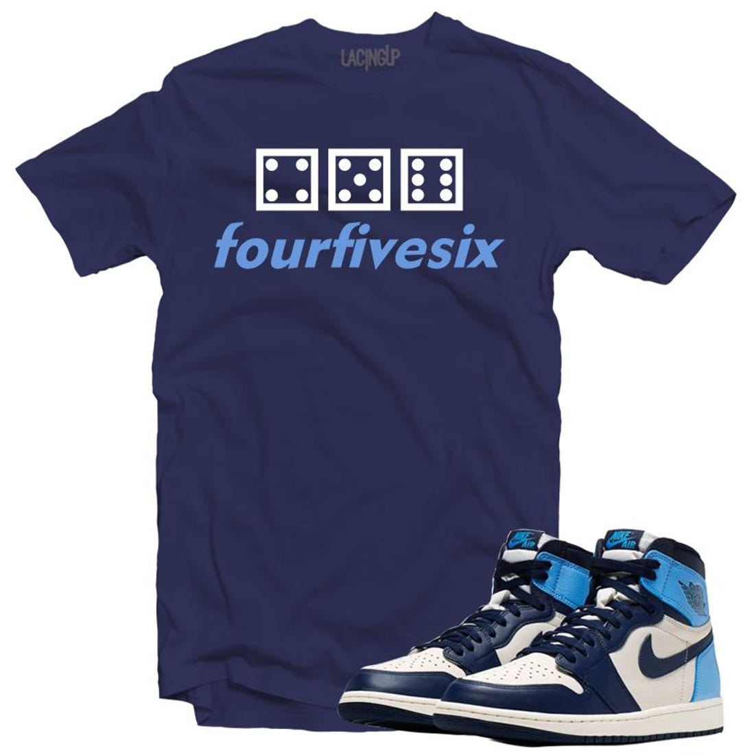 Jordan 1 Low Obsidian Head Crack Navy Blue T-shirt - Etsy