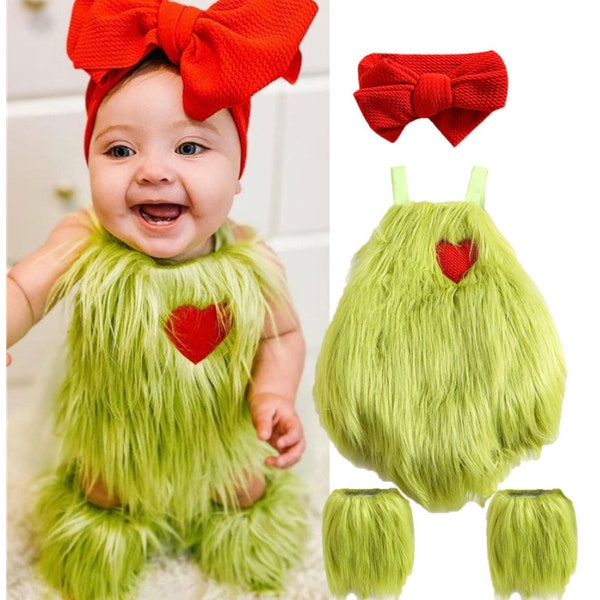 Grinch Costume - Etsy