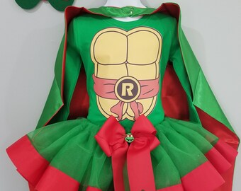 Ninja Turtle Cape - Etsy