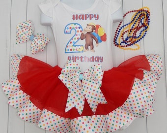 Curious George Tutu - Etsy