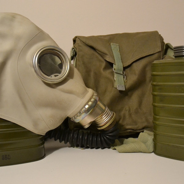 Gas Mask - Etsy