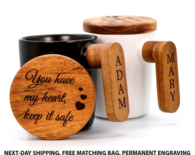 Curling Rock Mug - Etsy