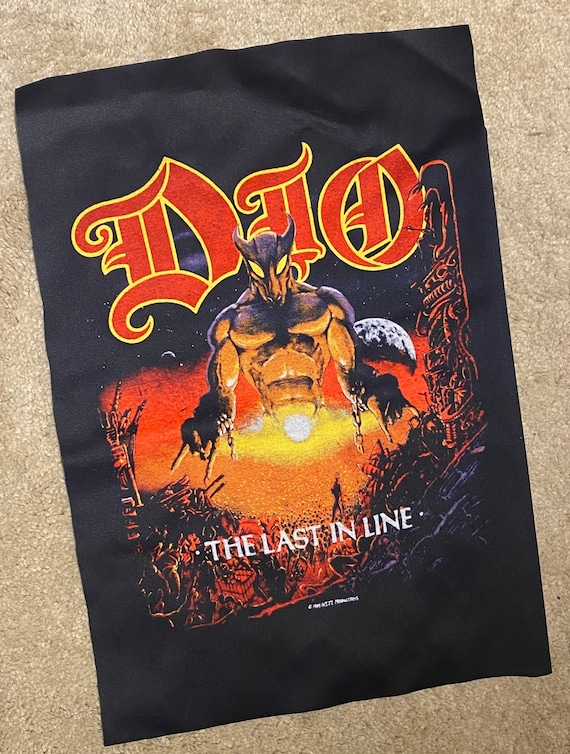 Eddie Munson Costume Dio Back Patch for Denim Jacket 11x17 - Etsy