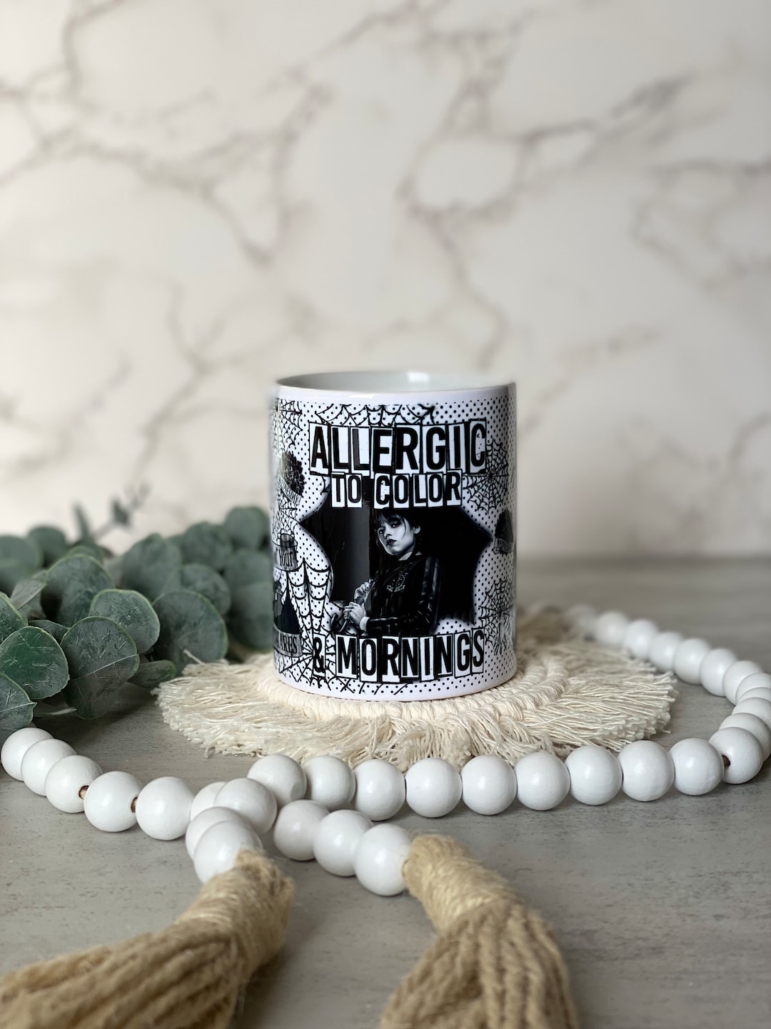 Wednesday Addams Cup, Wednesday Addams Coffee, Wednesday 11 Oz Mug - Etsy