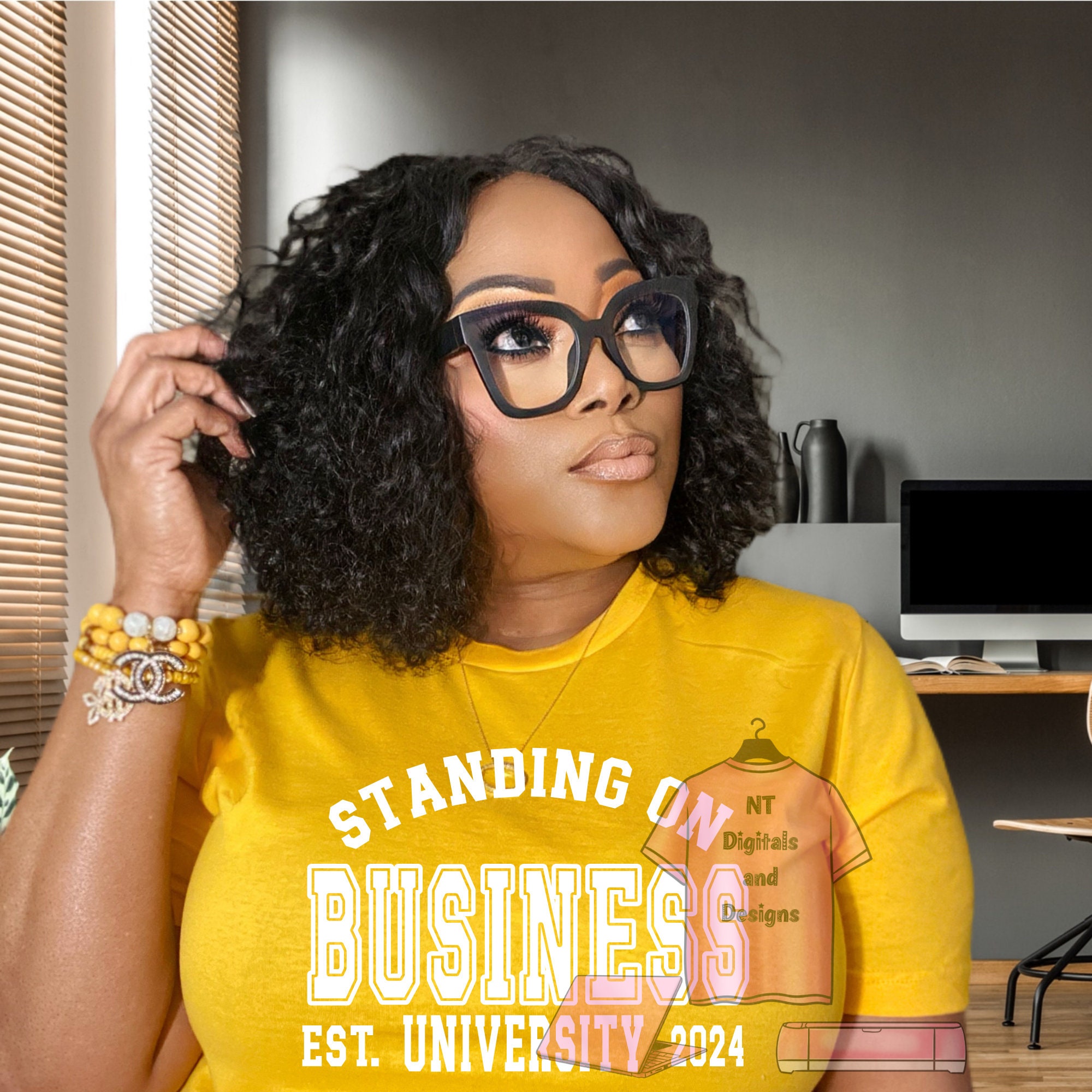 Standing on Business Svg Png, Sarcastic Quote, Funny Shirt Saying, Katt ...