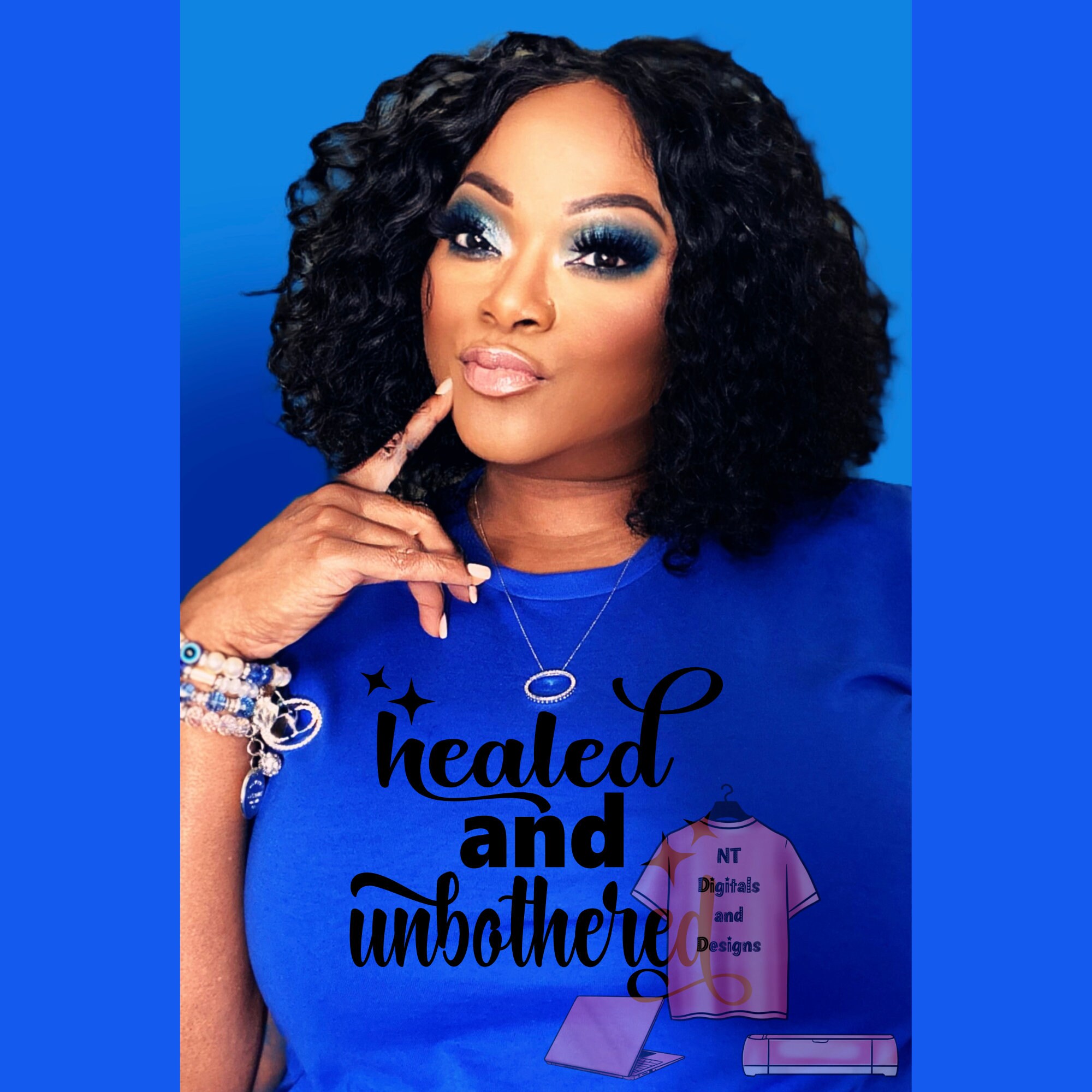 Healed and Unbothered Svg|self Love Svg|self Care Svg|affirmation Svg ...