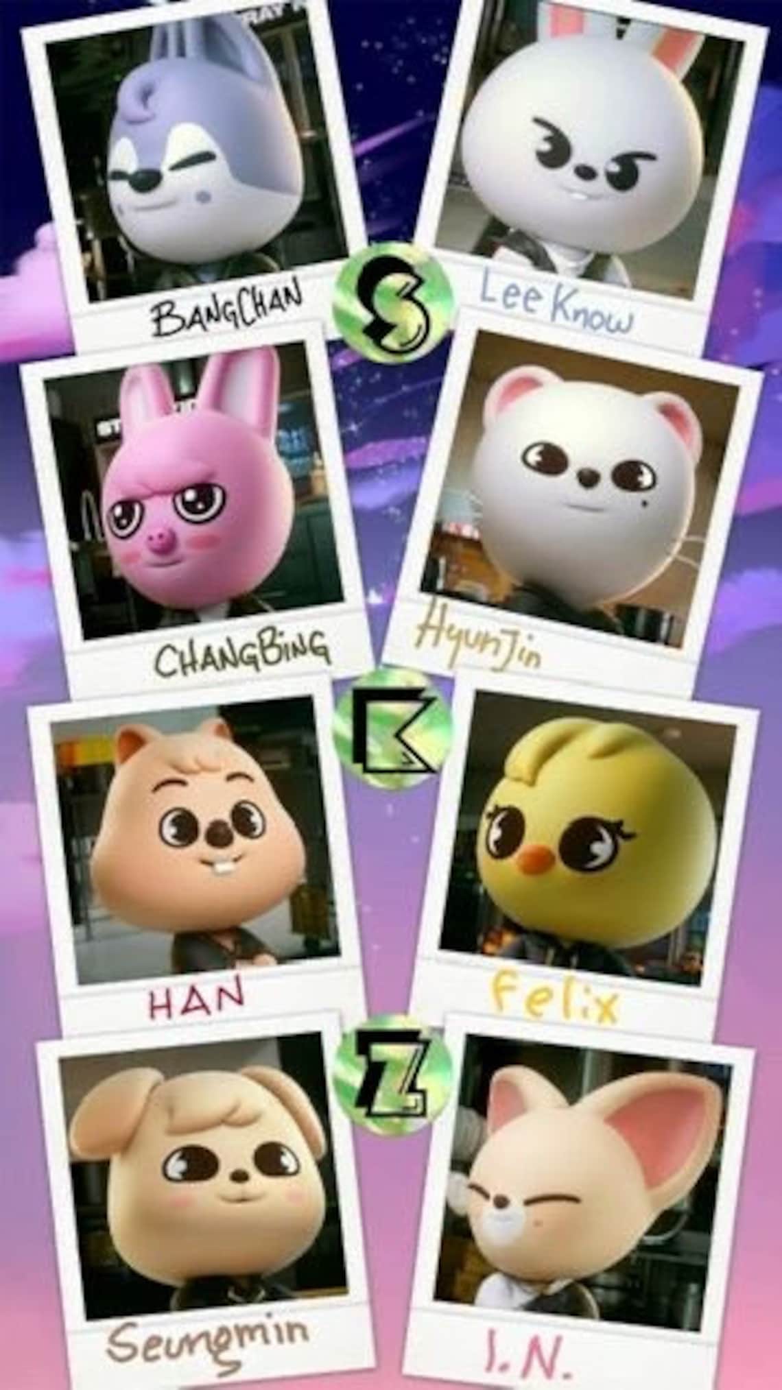 Fond décran Stray Kids Skzoo Lee Know - Etsy Canada