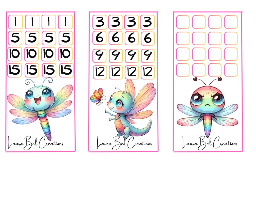 Dragonfly Roll and Save - Etsy