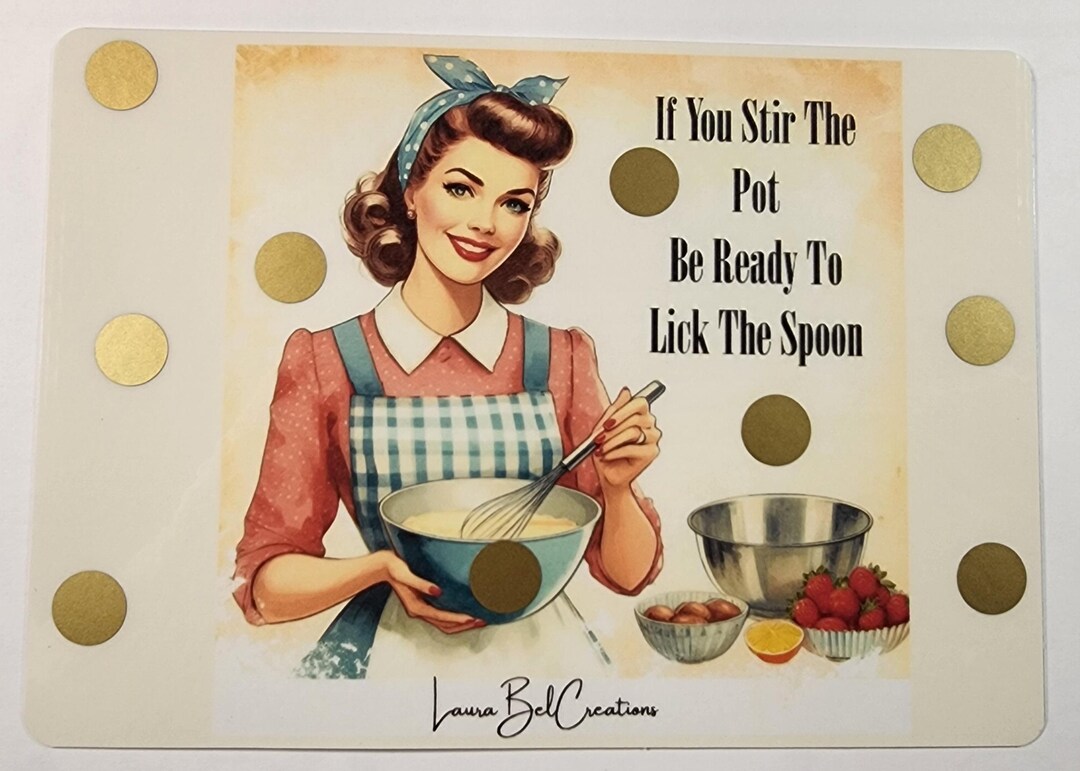 Stir the Pot, Scratch Off, Mystery, A5 - Etsy