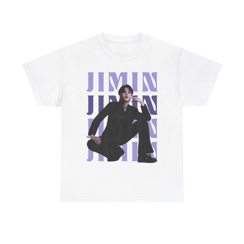Jimin's Shirt Jimin T-shirt BTS T-shirt Kpop Fan Gift Kpop T-shirt ...