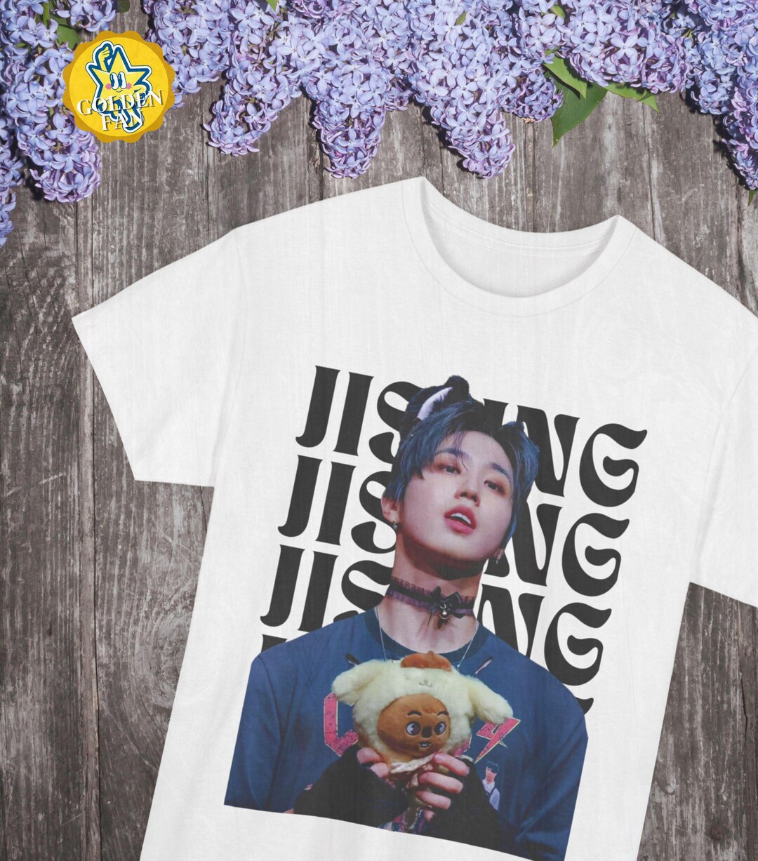 Han Jisung T-shirt, Stray Kids Unisex Tee, Kpop Fan Gift, Heavy Cotton ...