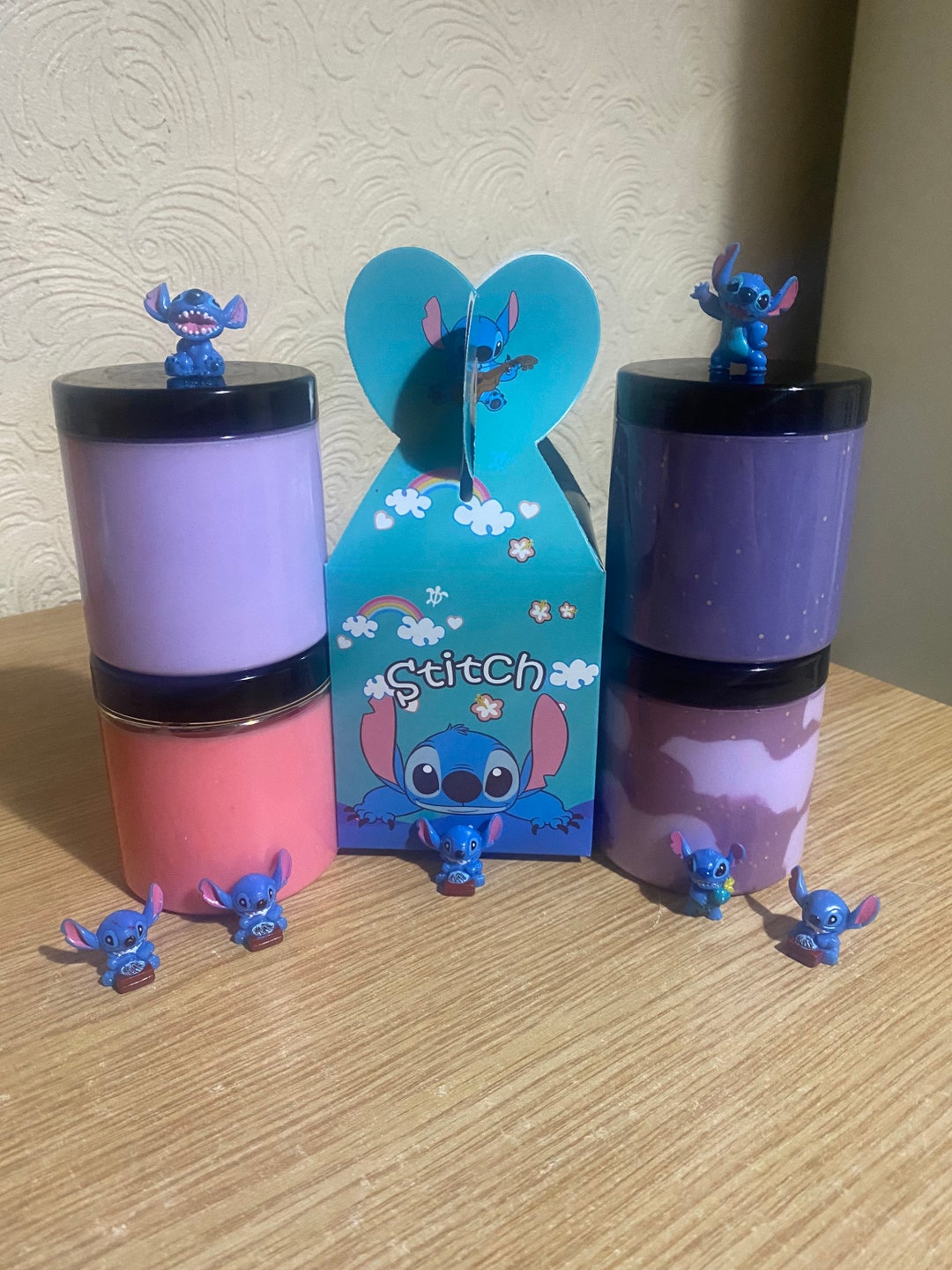 Stitch Butter Slime - Etsy UK