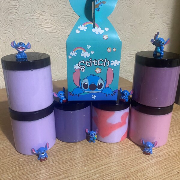 Stitch Butter Slime - Etsy UK