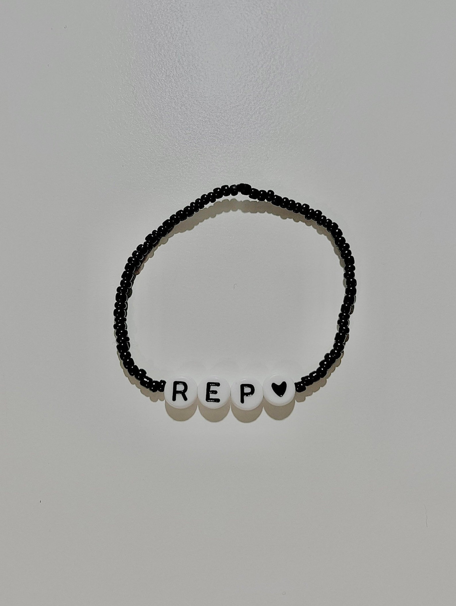 Taylor Swift Reputation Inspired Handmade Eras Tour Beaded Friendship ...
