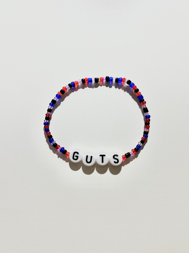 Guts and Vampire Inspired Handmade Beaded Friendship Bracelet Set of ...