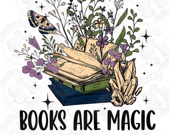 Magic Books - Etsy