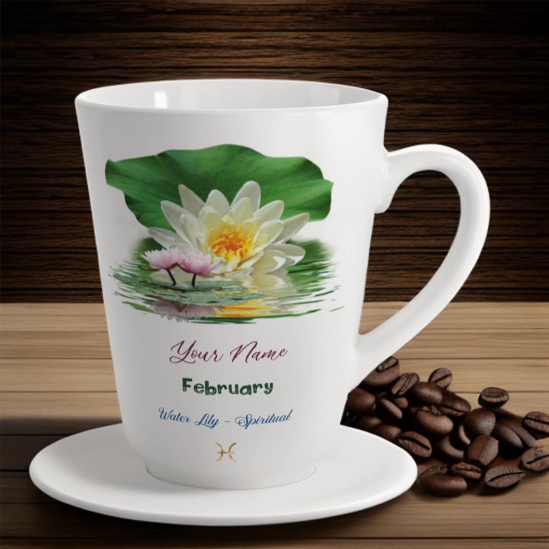 Personalized Latte Mug Custom Coffee Mug Customized Tea Cup - Etsy