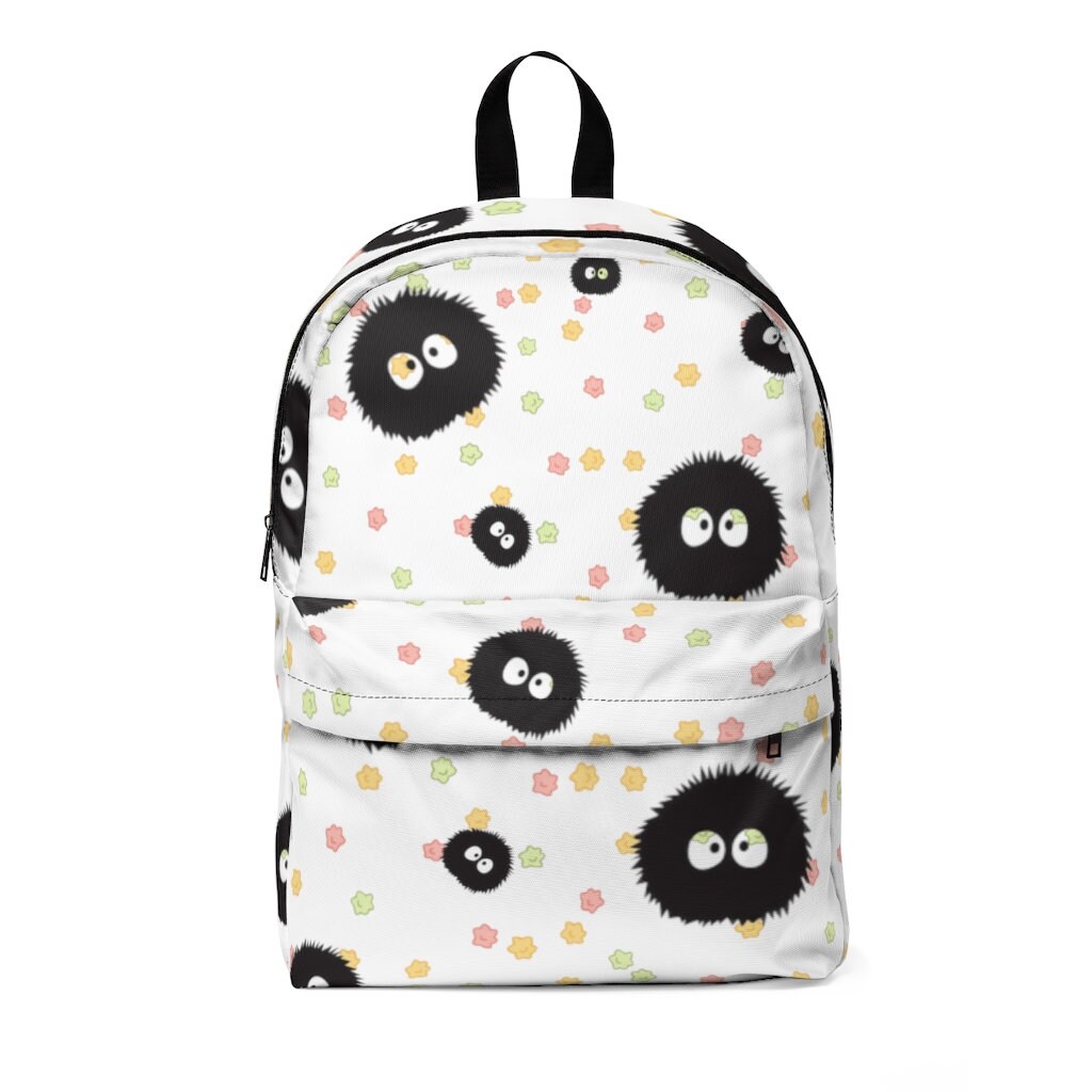 Studio Ghibli Totoro Floral Sprite Backpack School Bag - munimoro.gob.pe