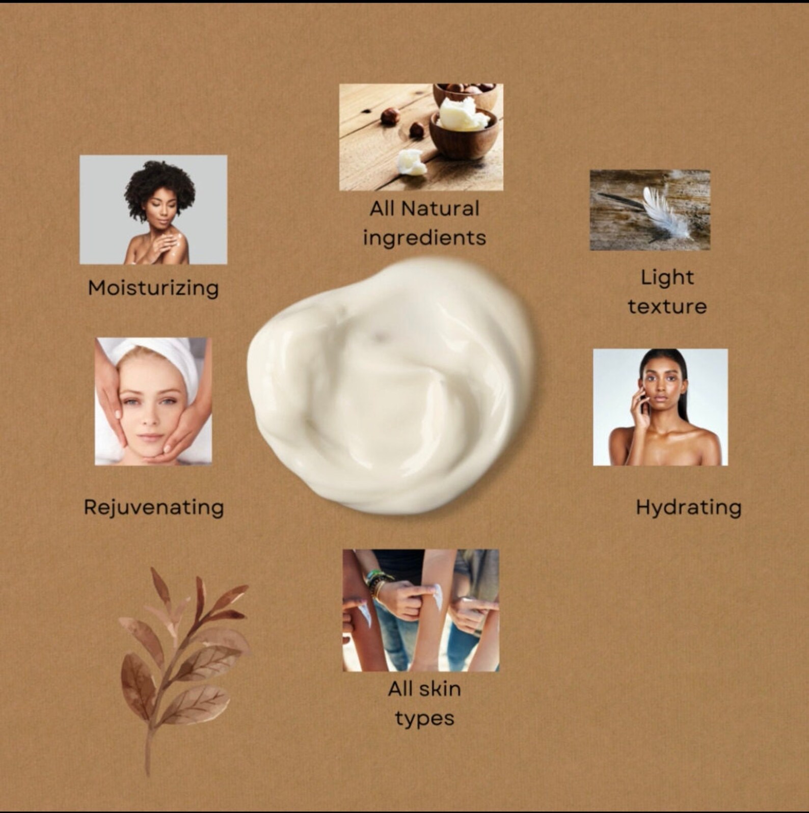 Body Butter, Skin Butter, Shea Butter, Cocoa Butter, Natural Skincare ...