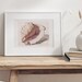 Antique Conch Shell Watercolor Painting, Decorative Seashell Art Print ...