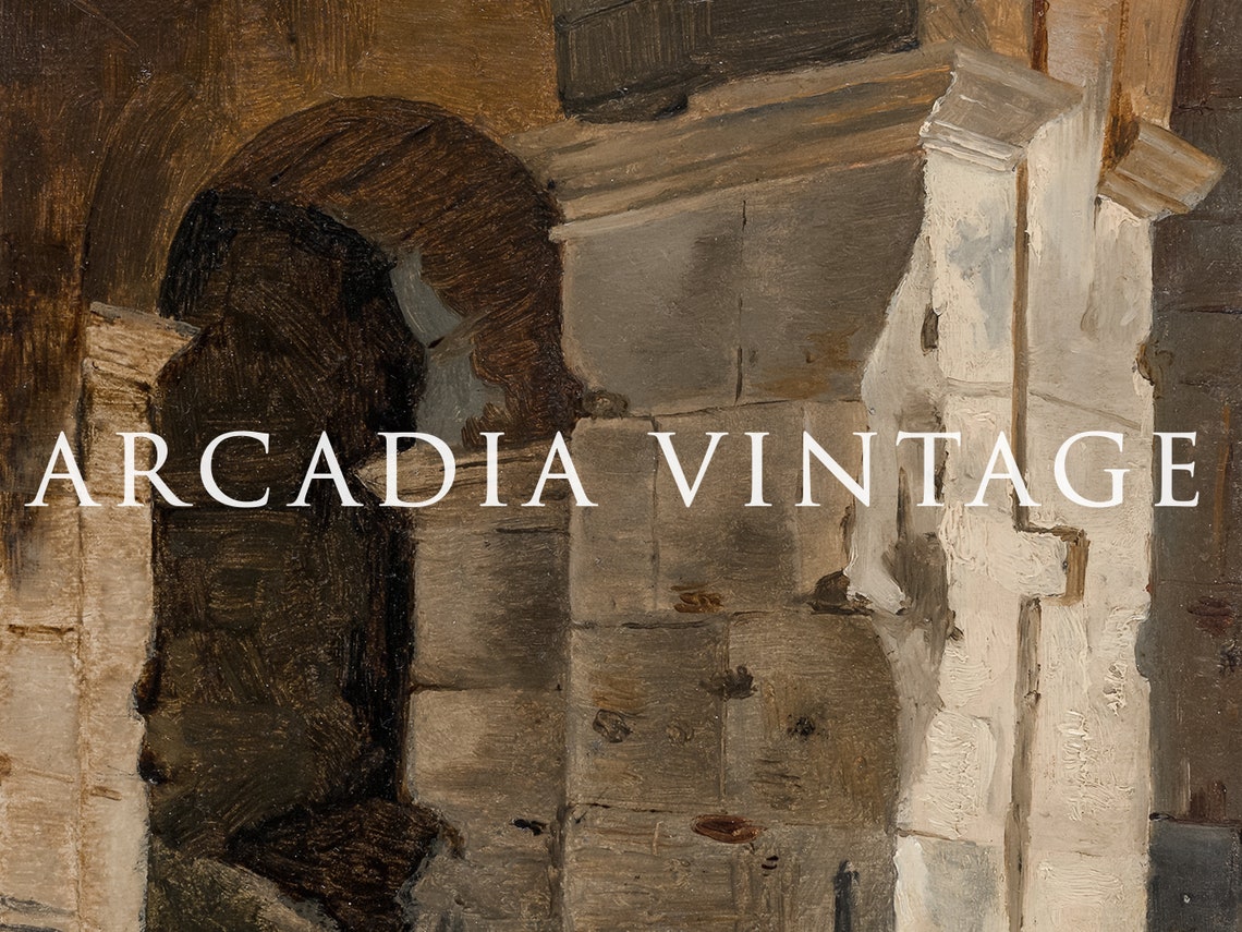 Vintage Italian Countryside Gallery Wall SET Rustic Farmhouse Wall Art ...