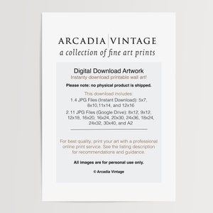 Alphabet Illustration Nursery Wall Art, Vintage Black & White ABC ...