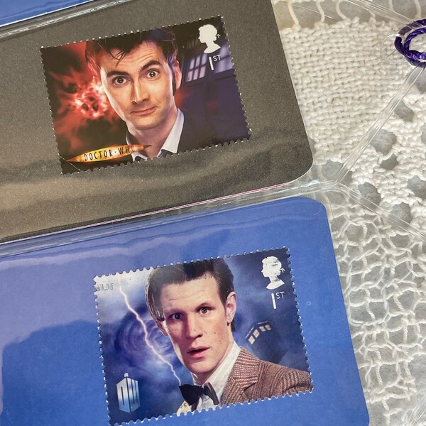 Doctor Who Stamp - Etsy