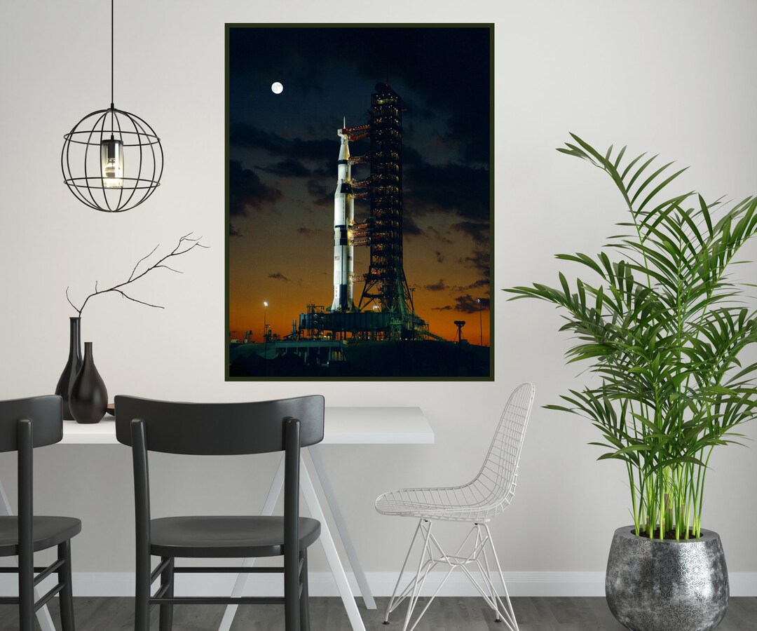 Buy Aircraft Space Station Wall Art Sizes Available: 16.0 X 20.0 Online ...
