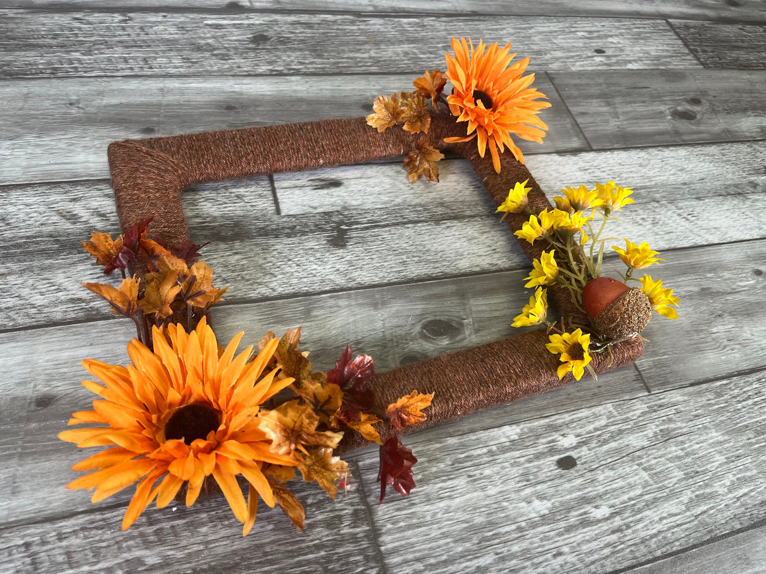 Fall Themed Frame (photo Booth, or Photo) - Etsy