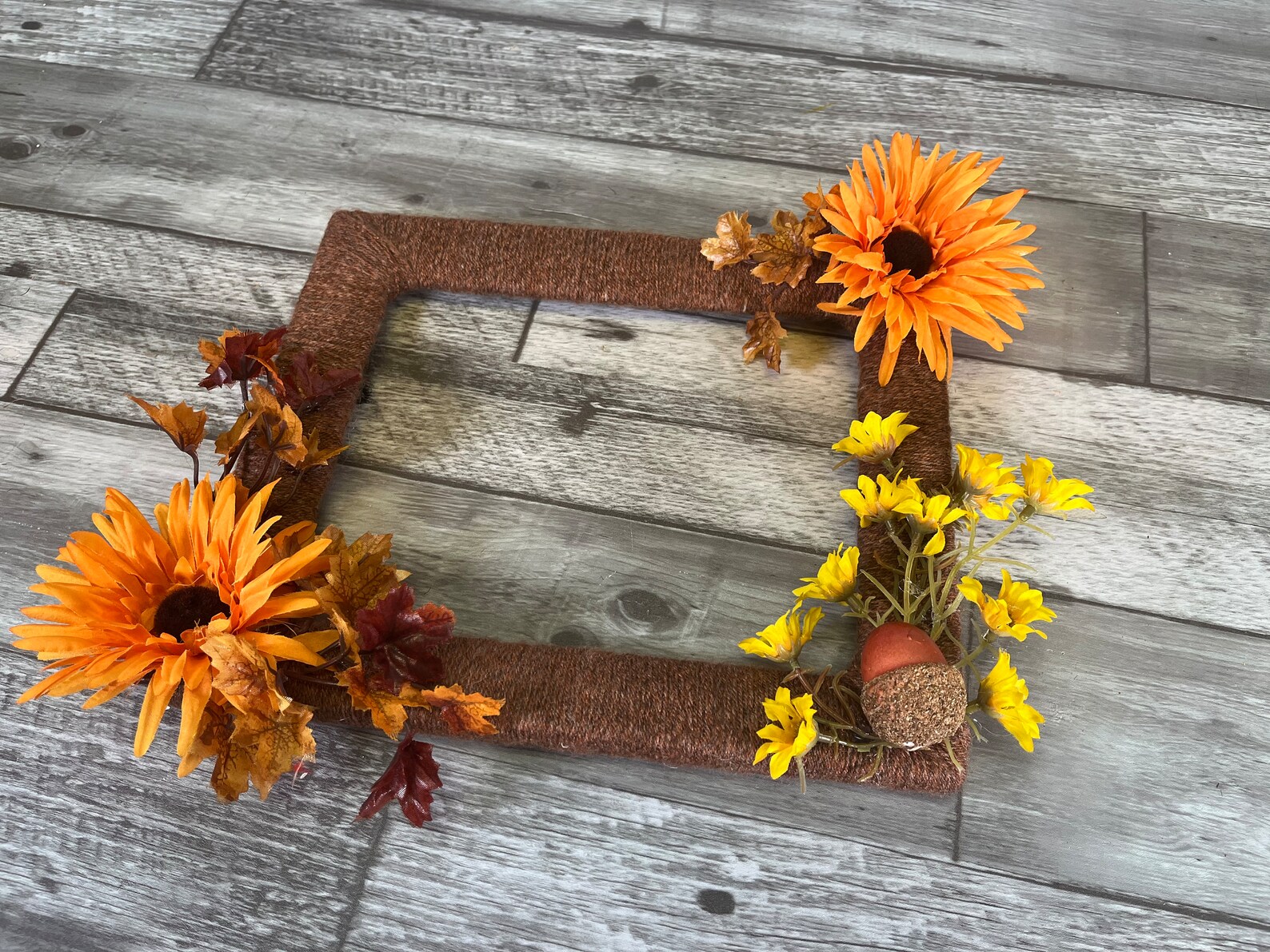 Fall Themed Frame (photo Booth, or Photo) - Etsy