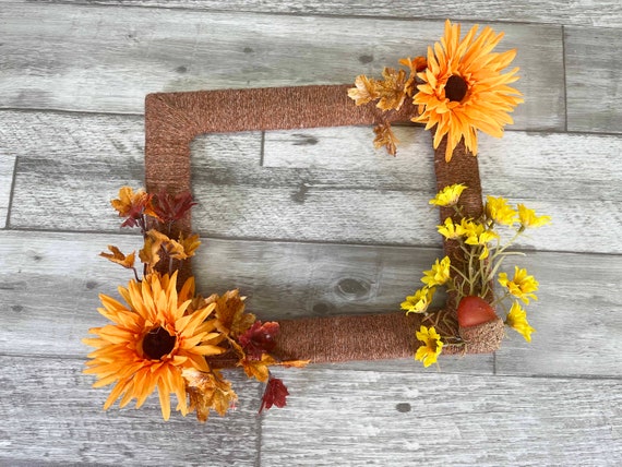 Fall Themed Frame photo Booth or Photo - Etsy