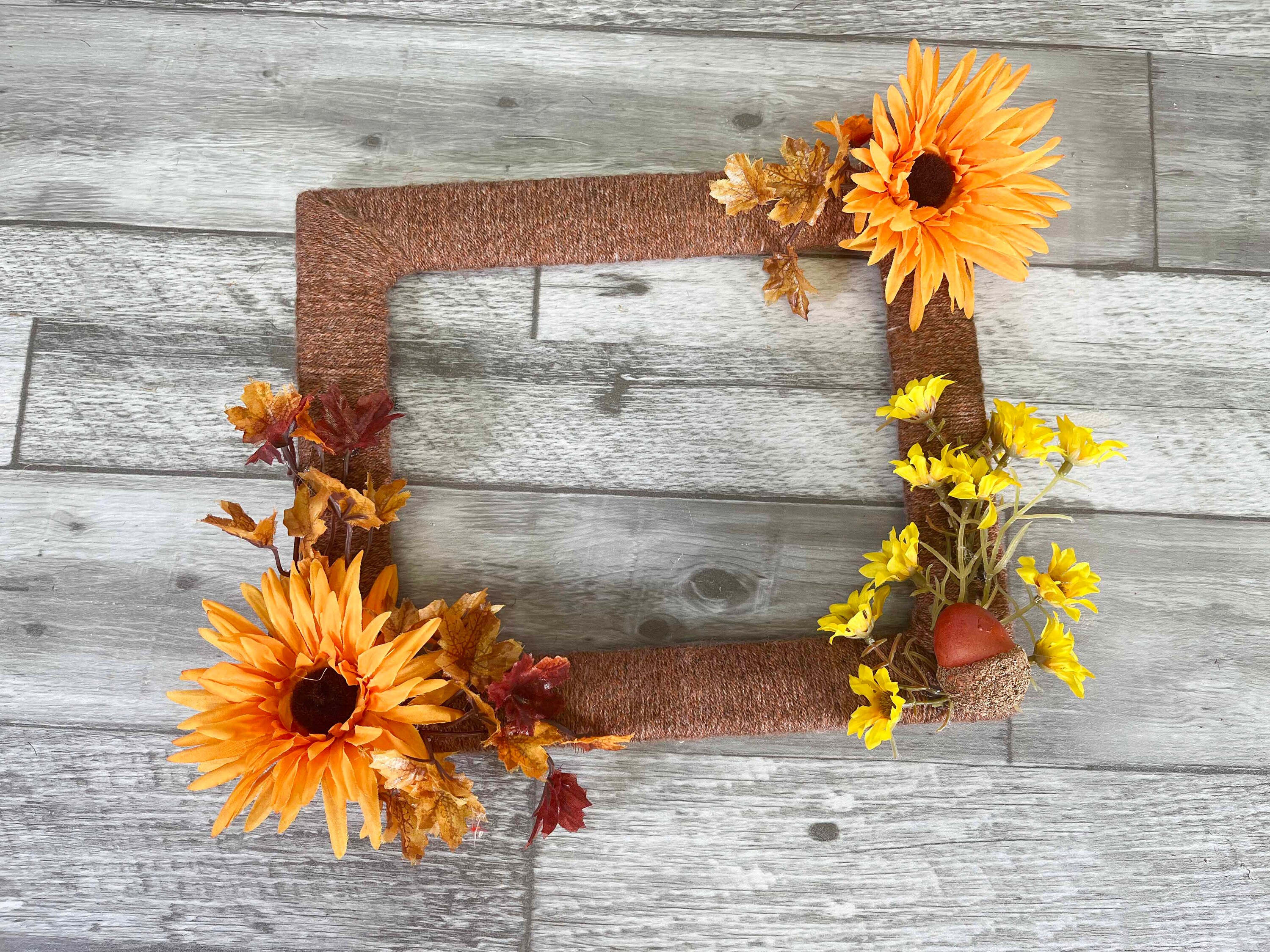 Fall Themed Frame (photo Booth, or Photo) - Etsy