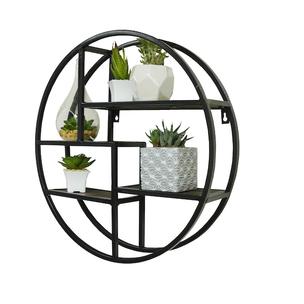 Round Shelf - Etsy