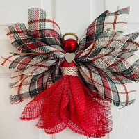 Angel Wreath - Etsy