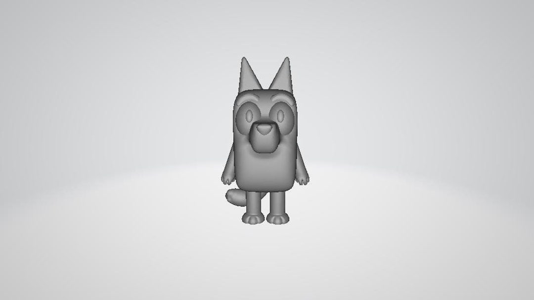 BLUEY High Quality STL File for 3D Printing - Etsy