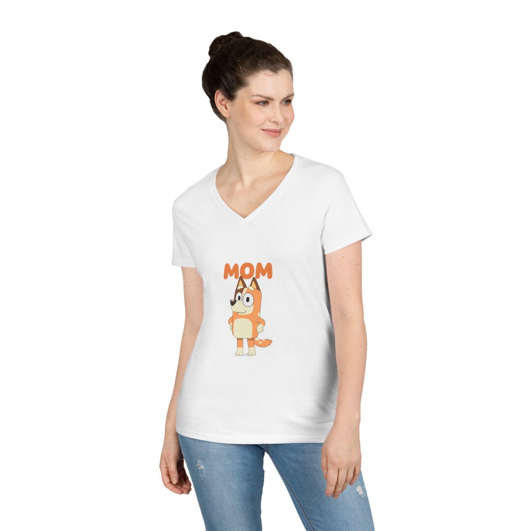 Bluey MOM Design | Instant Download | Bluey T-shirt | Bluey Tank Top - Etsy