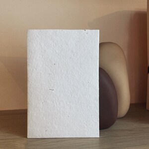 Plantable Seed Paper, Set of 10, Seeded Paper, A6 , Pack of 10, 250 GSM ...