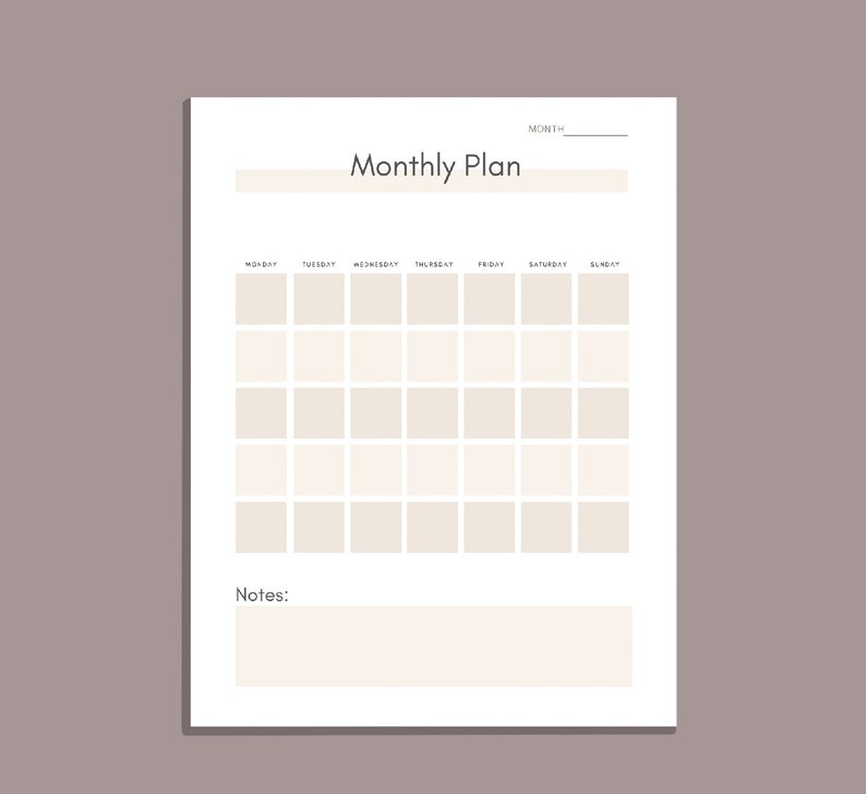 Planner, Digital Planner, Printable Planner, Printable Planner Bundle ...