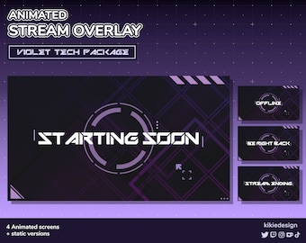 Stream Starting Soon Vtuber - Etsy