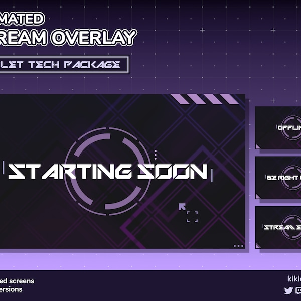 Stream Starting Soon - Etsy