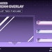 Animated Overlay "violet Tech" | Technological Streaming Screen Twitch ...