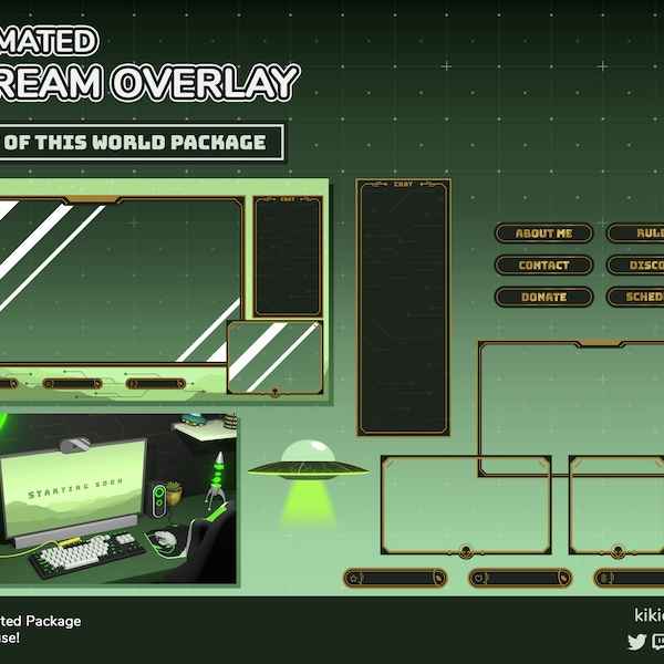 Overlay Alien - Etsy