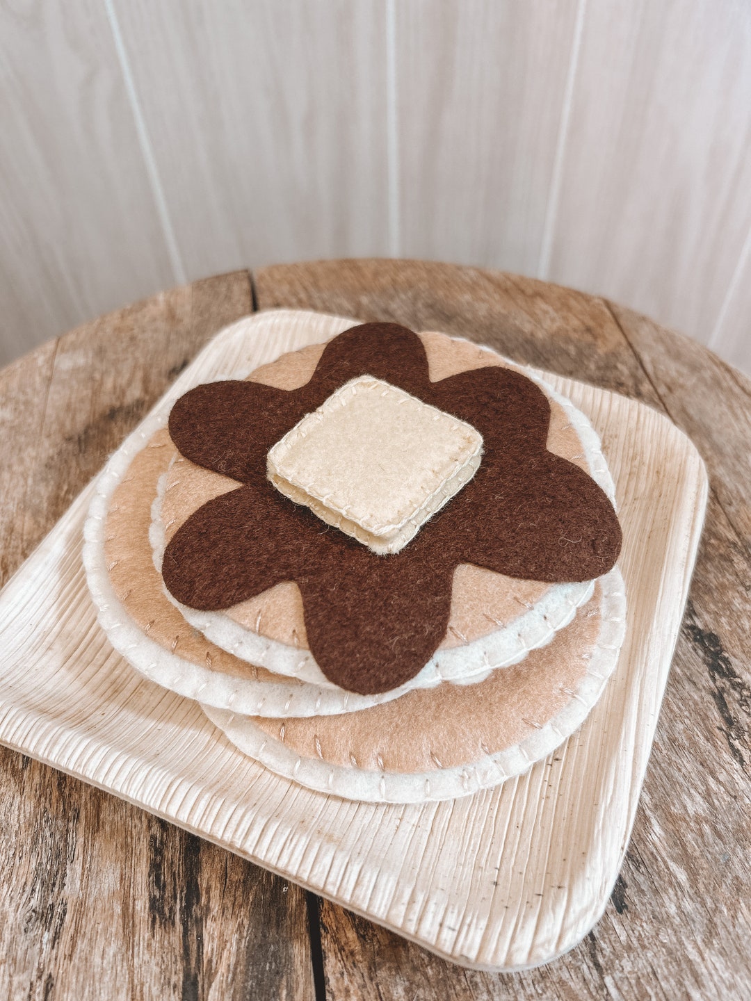 Felt Pancake Syrup & Butter Combo - Etsy